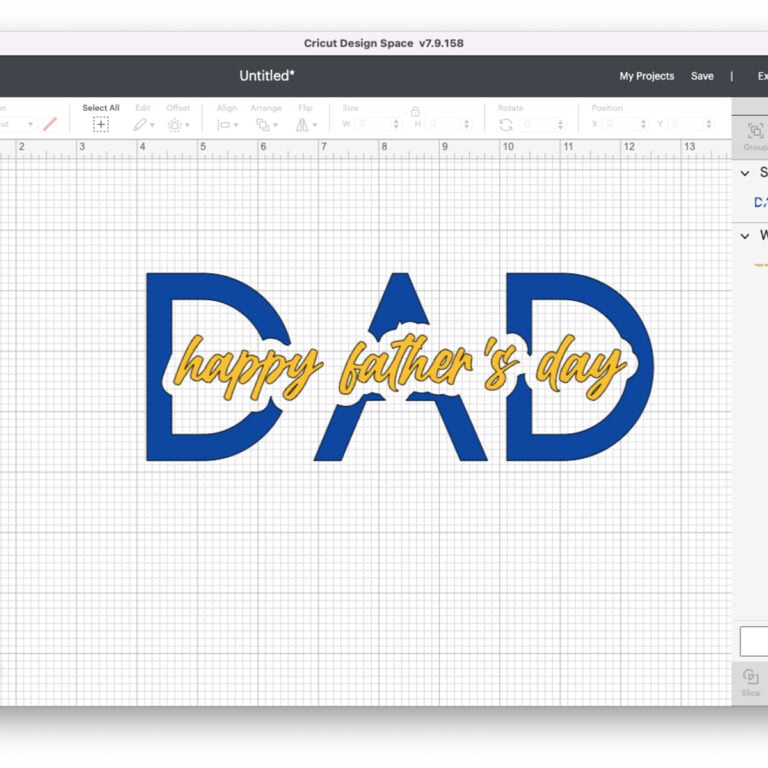 How To Use Contour In Cricut Design Space Dinosaur Mama