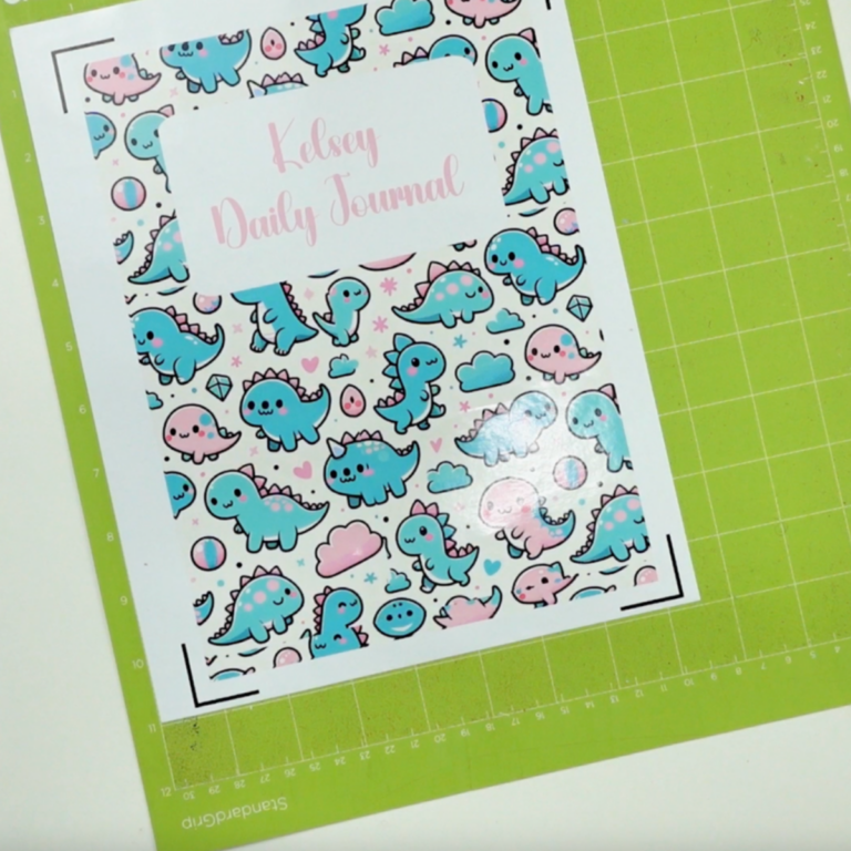 Cricut Perforation Hack: No Special Blade with free SVG - Dinosaur Mama