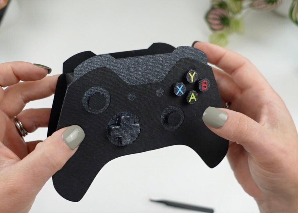 DIY Video Game Controller Box: Free SVG & Cricut Craft - Dinosaur Mama