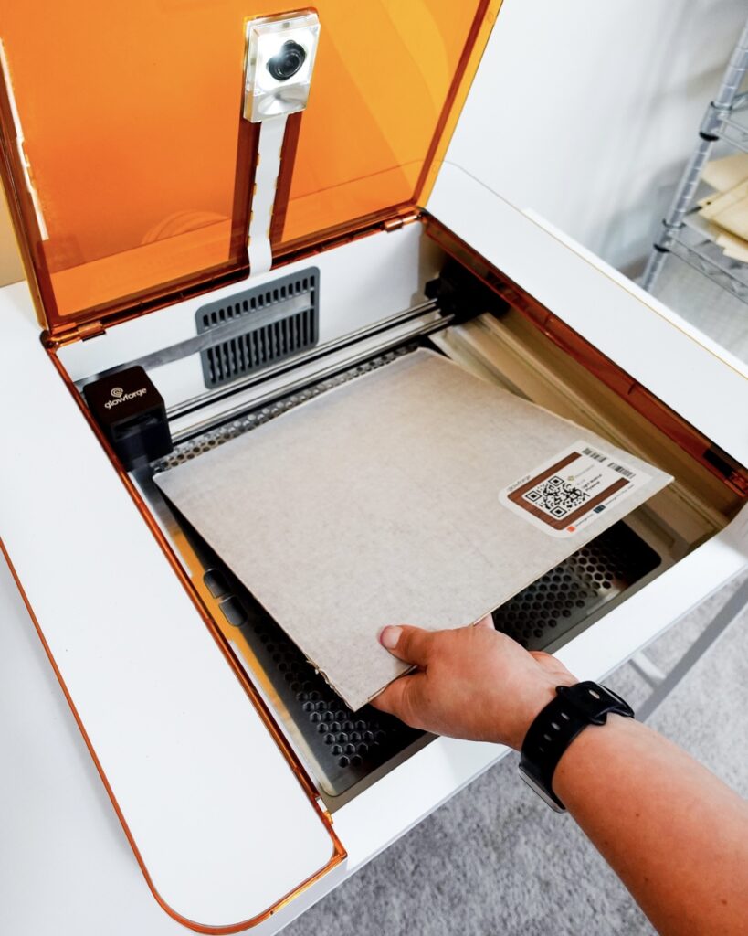 Glowforge Aura Review & Setup: Your Laser Guide - Dinosaur Mama