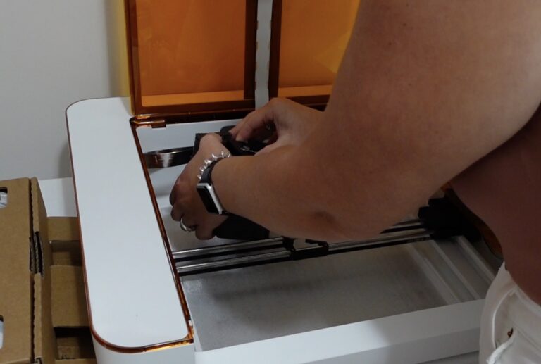 Glowforge Aura Review & Setup: Your Laser Guide - Dinosaur Mama