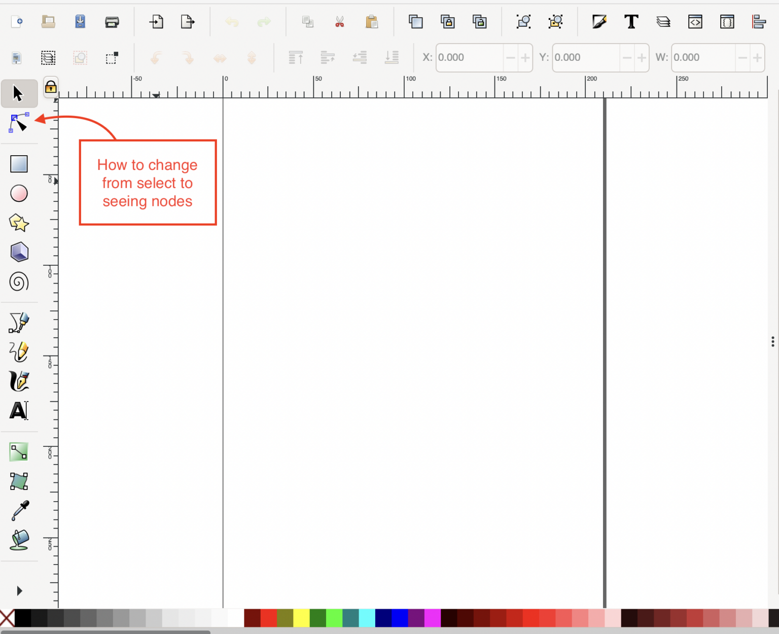 Inkscape Nodes A Beginners Guide For Cricut Users Dinosaur Mama