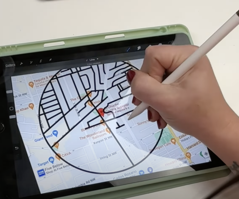 Where We Met Map: DIY Cricut & Laser Craft Tutorial - Dinosaur Mama