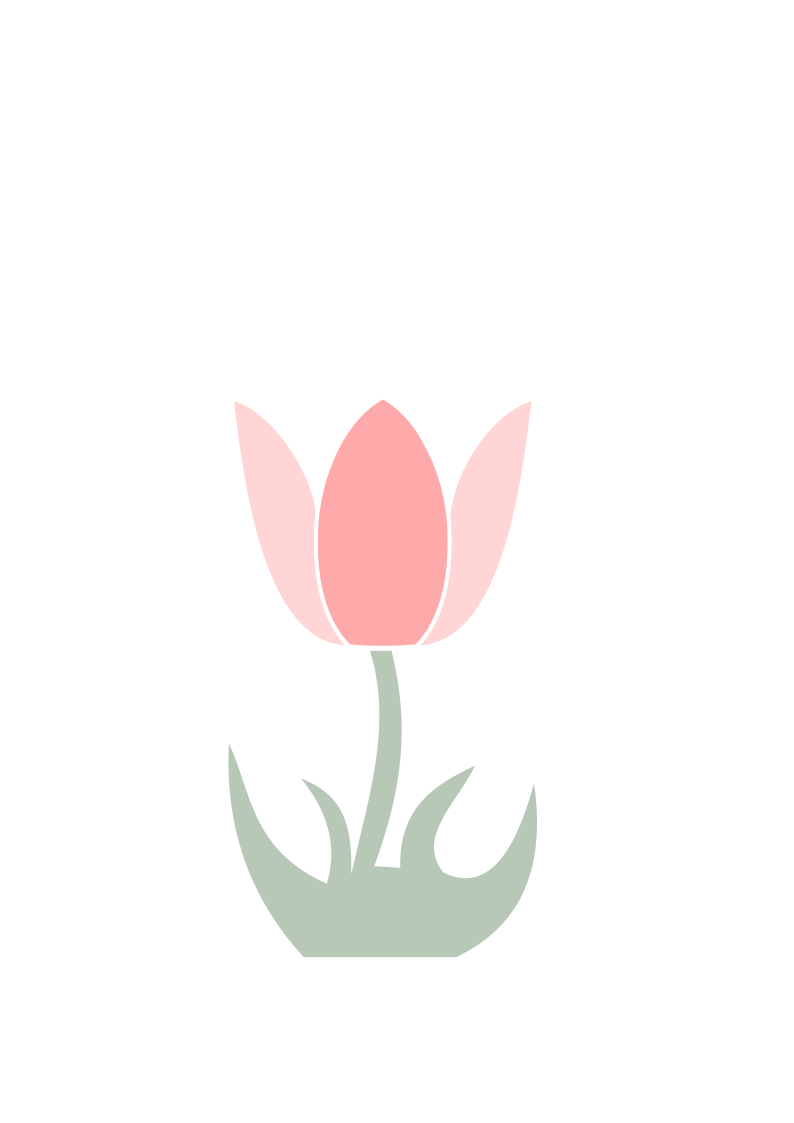 Free Simple Floral SVG Files | Cricut Downloads - Dinosaur Mama