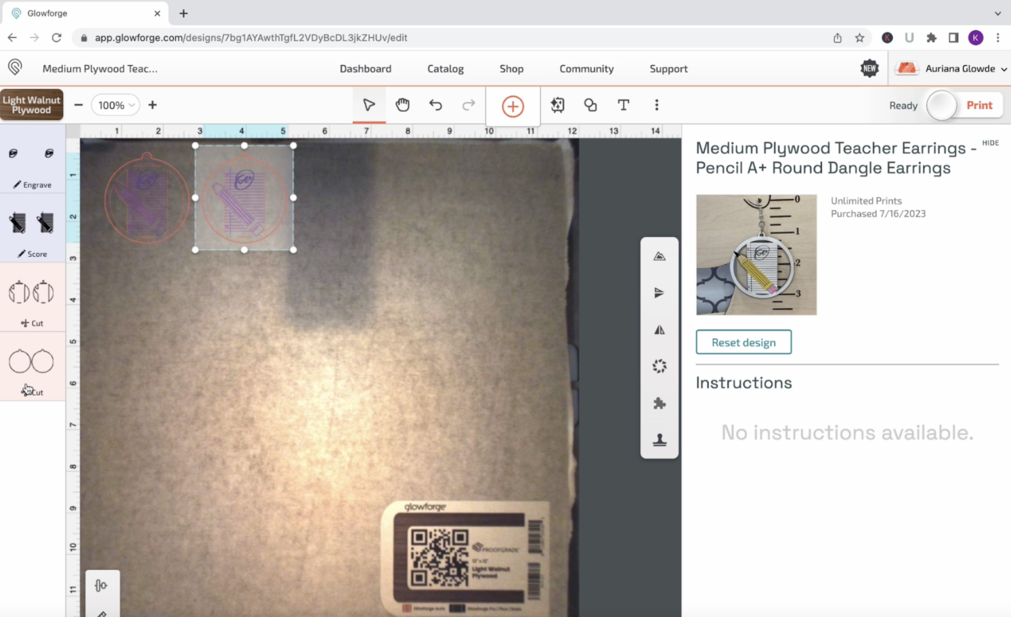Glowforge Aura Review & Setup: Your Laser Guide - Dinosaur Mama