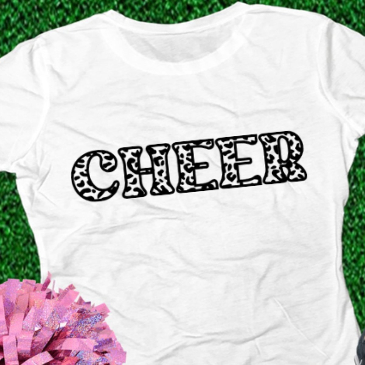 Free Cheerleading SVG Files | Downloads for Cricut - Dinosaur Mama