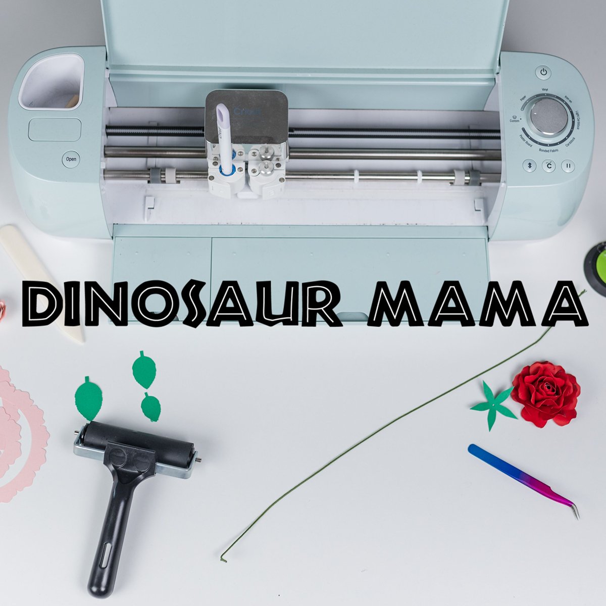 Dinosaur Mama Link In Bio | Free SVGs & Tutorials - Dinosaur Mama