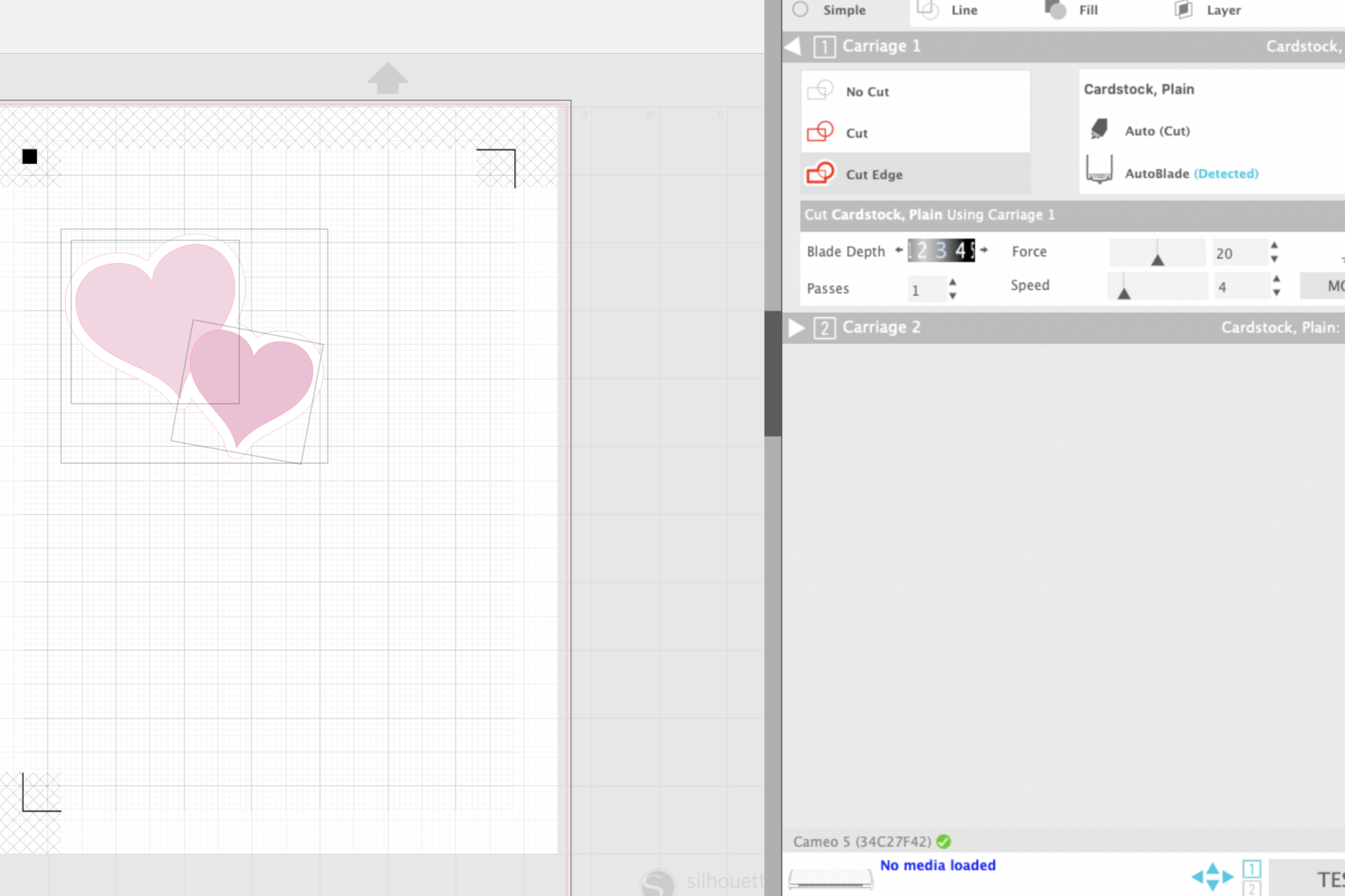 Silhouette Print and Cut: A How to for Beginners - Dinosaur Mama