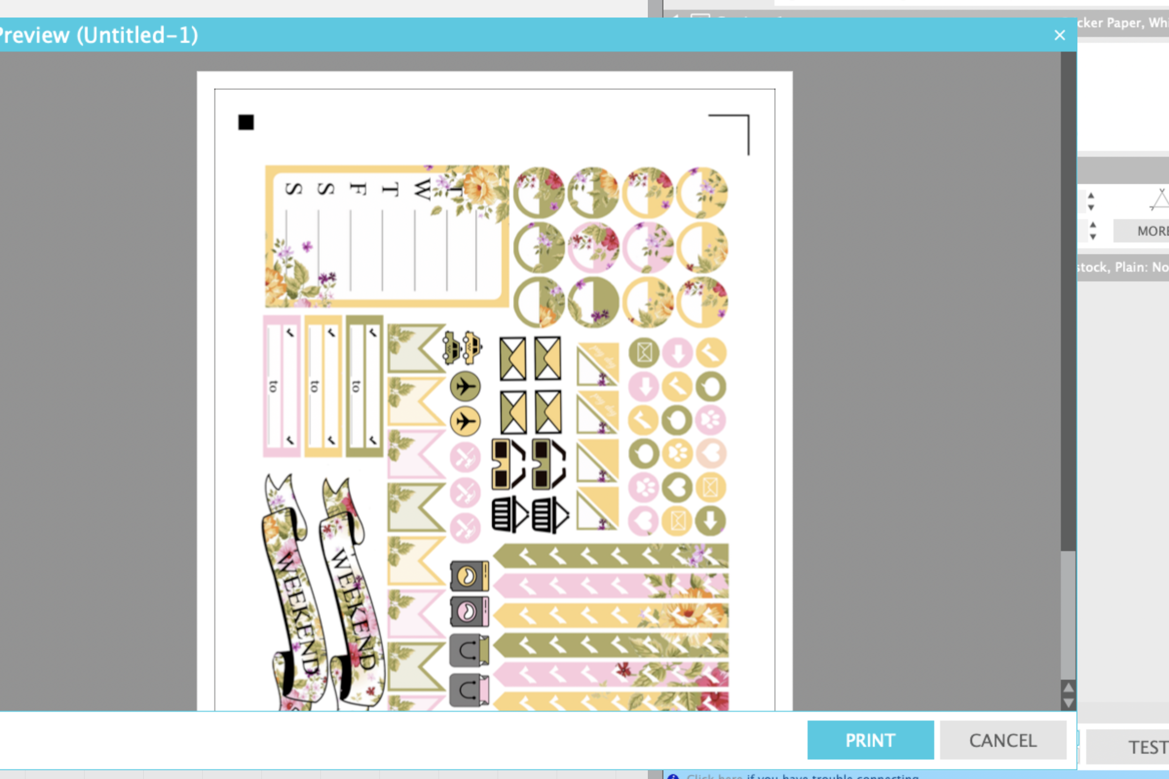 Silhouette Print and Cut: A How to for Beginners - Dinosaur Mama