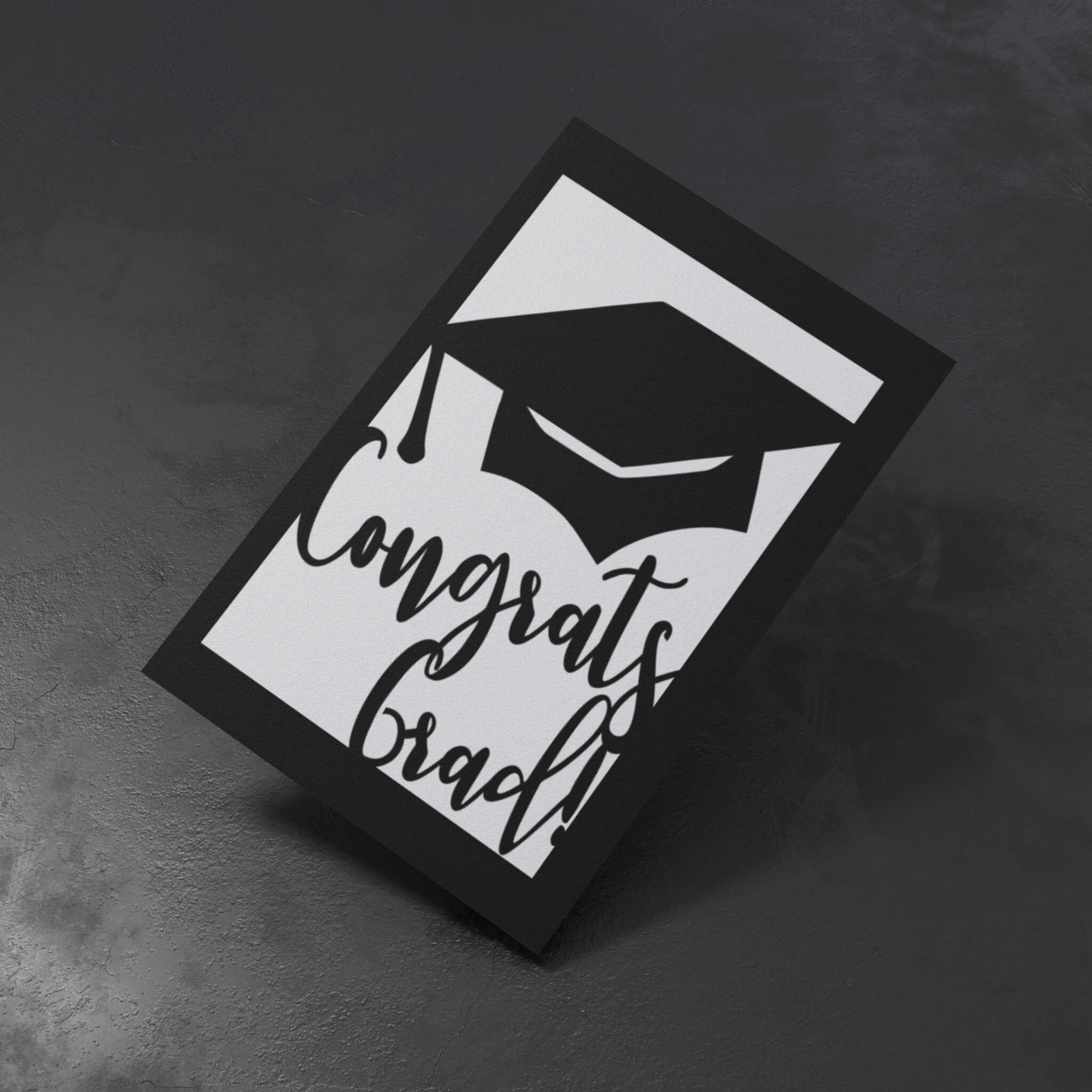 Graduation Card SVG Free Downloads for Cricut - Dinosaur Mama