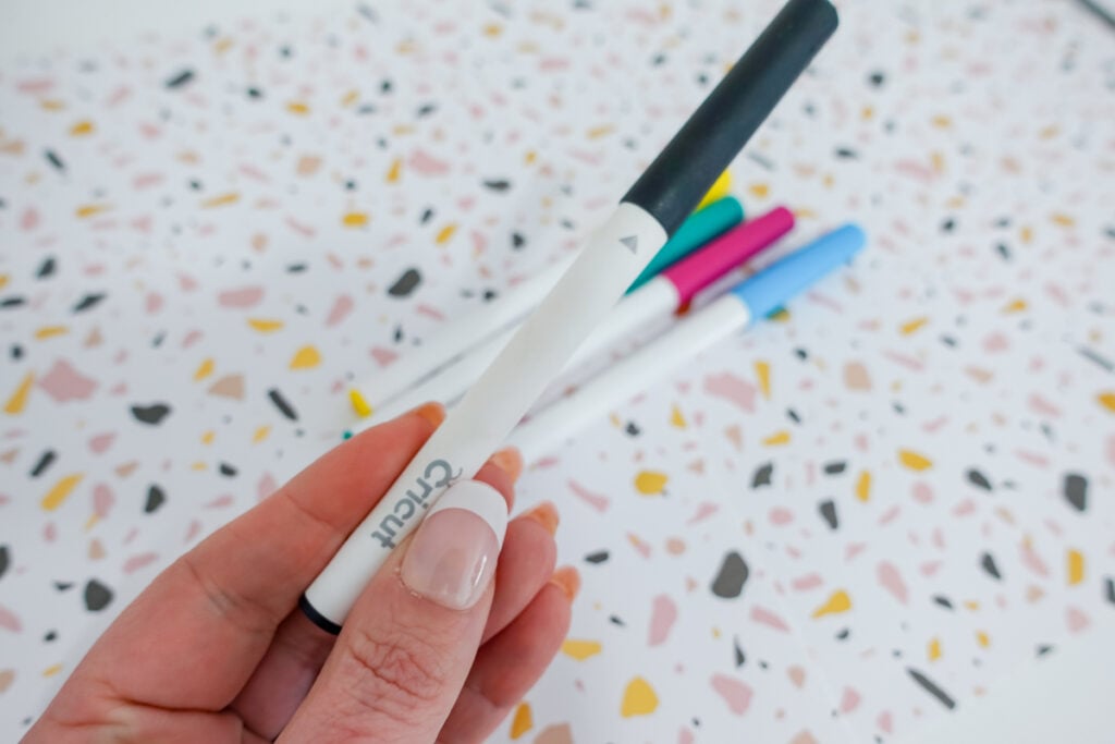 How to Use Markers with Cricut: a Beginners Guide - Dinosaur Mama