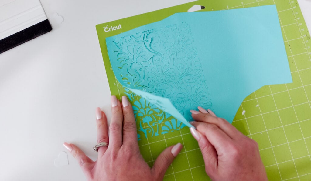 How to Emboss with Cricut | Hack with Scoring Stylus - Dinosaur Mama