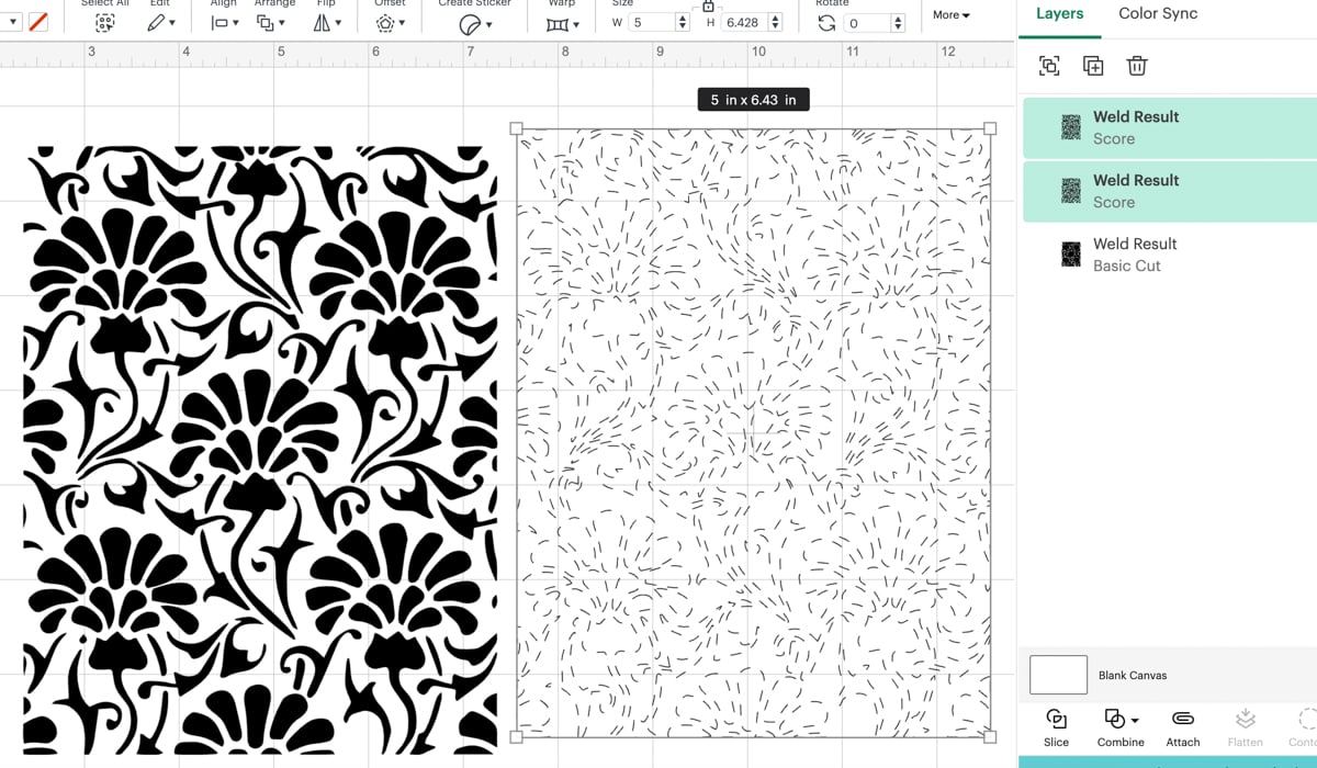 How to Emboss with Cricut | Hack with Scoring Stylus - Dinosaur Mama
