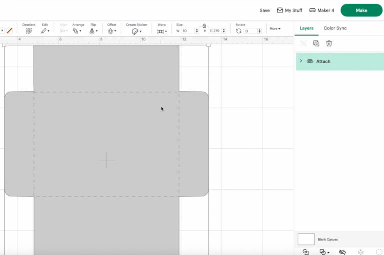 Cricut Envelope Addressing | Beginner How To Guide - Dinosaur Mama