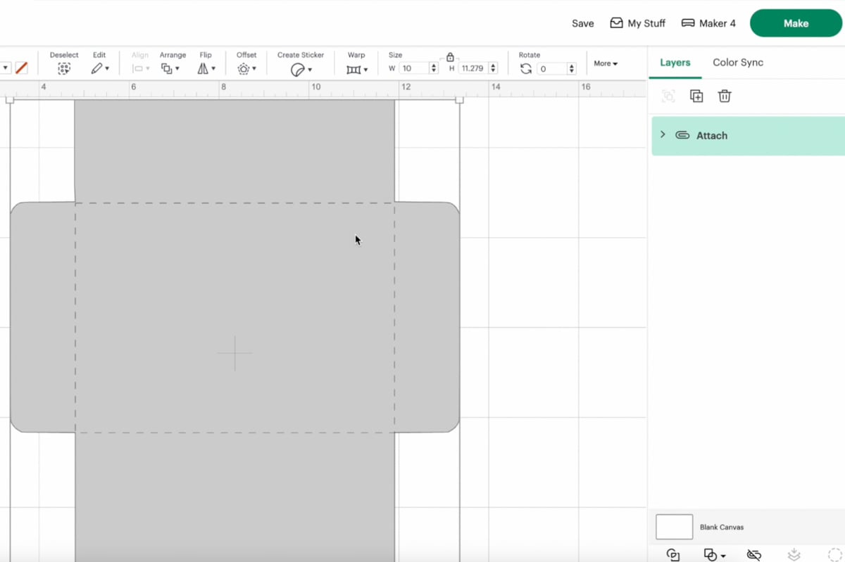 Cricut Envelope Addressing | Beginner How To Guide - Dinosaur Mama