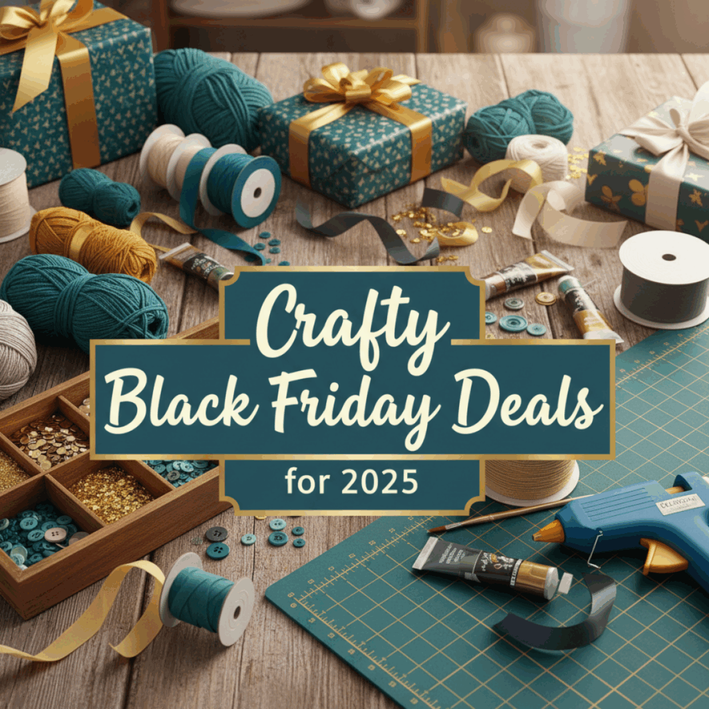 Crafting Black Friday Deals 2025 - Dinosaur Mama