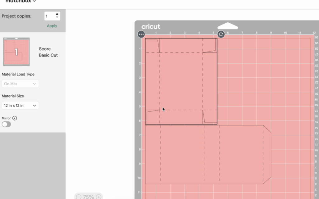 Valentine Box SVG Free Matchbox Template for Cricut - Dinosaur Mama