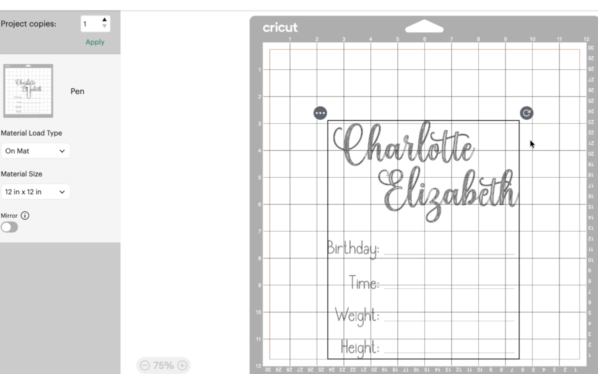 How to Make Acrylic Signs with Cricut using Acrylic Markers - Dinosaur Mama