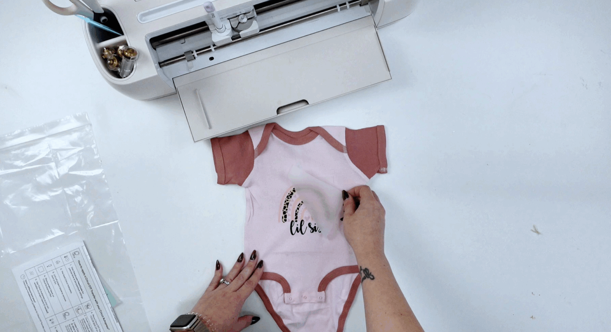 Cricut DTF Transfers Explained: An Honest Review & Tutorial - Dinosaur Mama